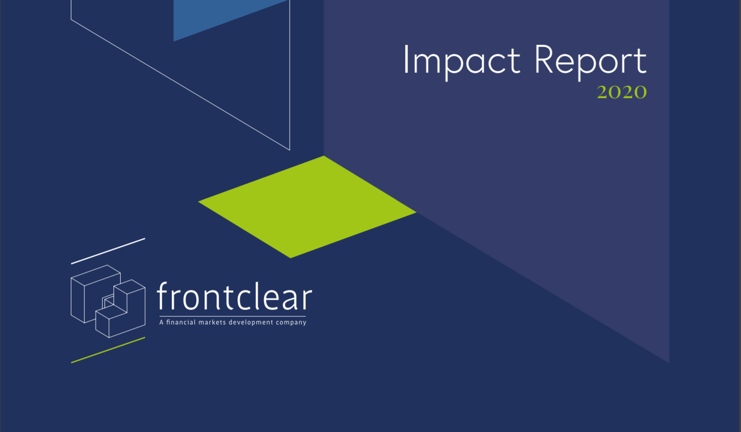 Frontclear releases 2020 Impact Report - Cardano Development